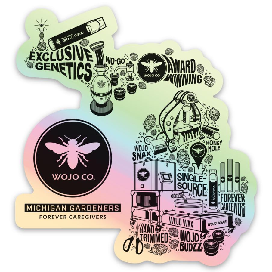 Stickers – Wojo Wear